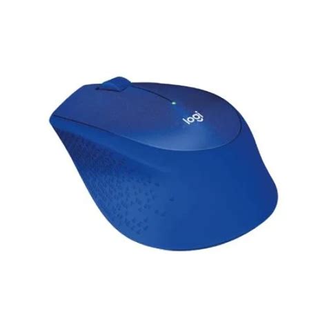 Logitech M331 Silent Wireless Blue Mouse Porice In Bd