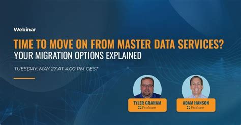 Mdm Masterdata Datamigration Sqlserver Profisee Dataleadership Profisee