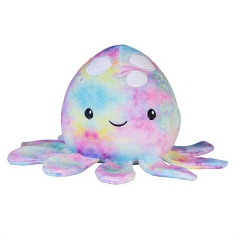 Smooshos Pals Tie Dye Jellyfish Plush