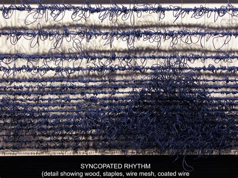 Syncopated Rhythm Detail Art
