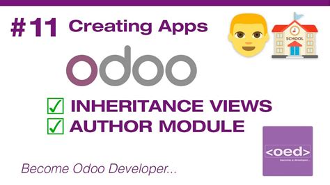👨‍🏫 Odoo 11 Tutorial 11 Inheritance Views Explained Herencia Vistas Youtube