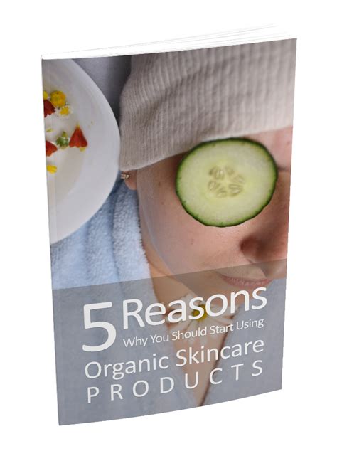 5 Reasons Why You Should Start Using Organic Skincare Products Online