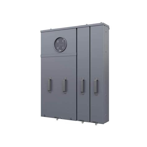 Siemens 400 Amp 4 Space 2 Circuit Overhead Underground Fed Ring Type