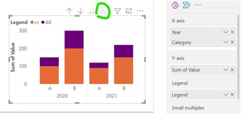 Excel Staked Column Chart With Multiple Categories Grouped Together