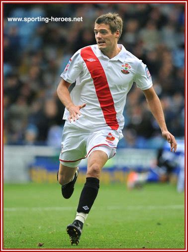 Ryan Dickson League Appearances Southampton Fc