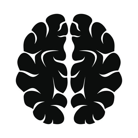 Artificial Brain Icon Simple Style 14584292 Vector Art At Vecteezy