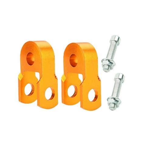 Pitrice Height Extension Shock Absorber Motorbike Jack Up Riser Suspension Gold Walmart Ca