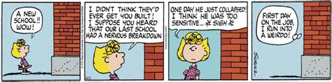 10 Funniest Peanuts Comics Starring Its Talking School Building