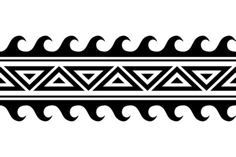 Polynesian Waves Vector Art Icons And Graphics For Free Download