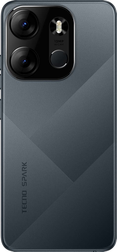 Смартфон TECNO Spark Go 2023, 3GB, 64GB, Endless Black - 4895180796296 ...