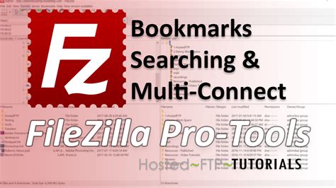 Bookmarking And Searching Ftp Filezilla Tutorial Part 3 Hosted~ftp~ Help