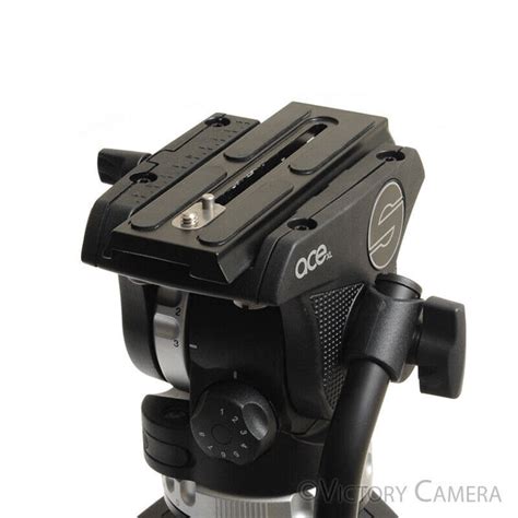 Sachtler Flowtech 75 Aktiv Carbon Fiber Tripod W Ace Xl Fluid Head N