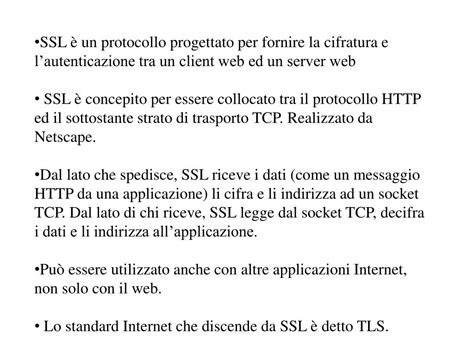 Ppt Secure Socket Layer Ssl Transport Layer Security Tls Powerpoint Presentation Id2386328