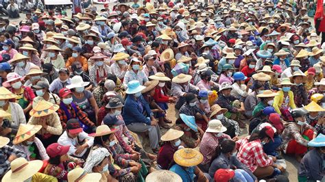 ယင်းမာပင်နှင့် ဆားလင်းကြီးပူး ပေါင်းသပိတ်ကို ပစ်ခတ်ဖြိုခွင်း၊ ပြည်သူ ၁ ဦးကျဆုံး ၃ ဦးဒဏ်ရာရ