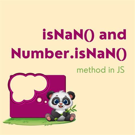 Nan In Javascript Isnan Pitfalls And Numberisnan Solution