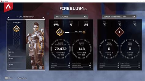 Level Account 70 Legendary Items 4 Lifetime Kills 143 Crafting Metals 140 Igv