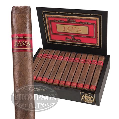 Java Red By Drew Estate Robusto Maduro Thompson Cigar