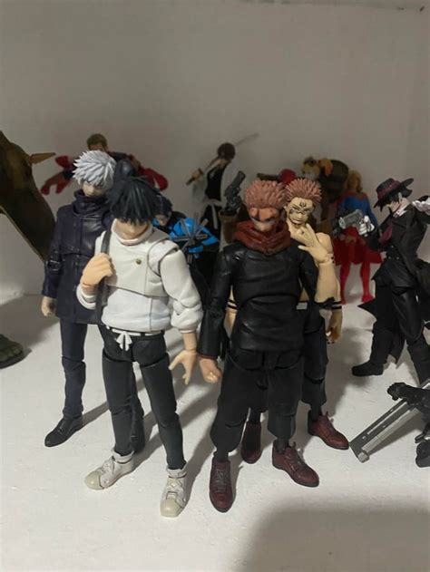 Custom Shibuya Yuji R Actionfigures