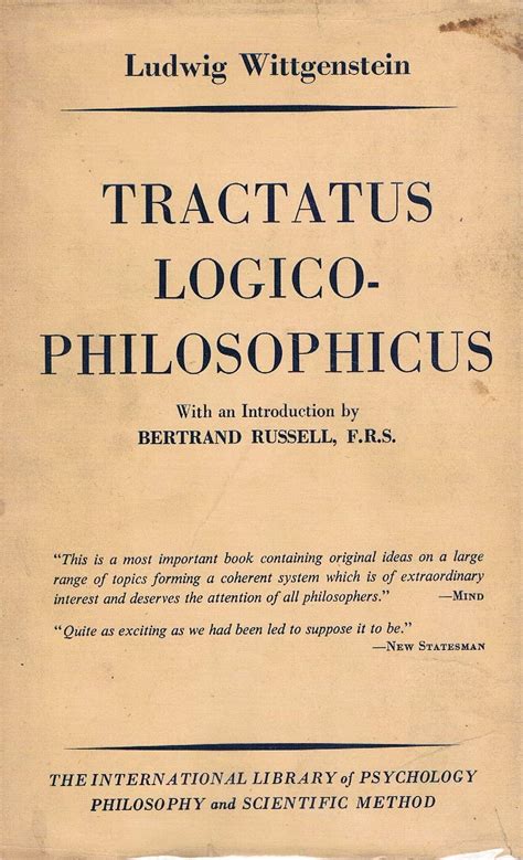 Wittgensteins Tractatus Now With Examples
