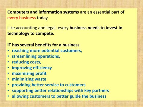 Class 9 Part B Unit 1 Itandites Ppt Pdf Information Services Industry Industries