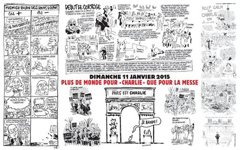 A Look Inside Charlie Hebdo Graphic Arts