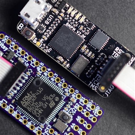 Black Magic Probe The Best Arm Jtag Debugger Hackaday