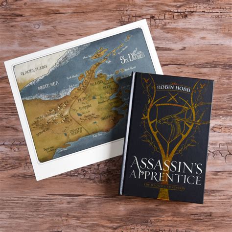 Edición Ilustrada De Assassins Apprentice Fantástica Ficción