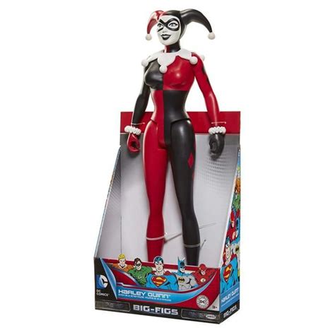 Dc Super Hero Girls Harley Quinn 50cm Cdiscount Jeux Vidéo