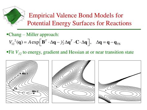 Ppt Exploring Potential Energy Surfaces By Ab Initio Molecular