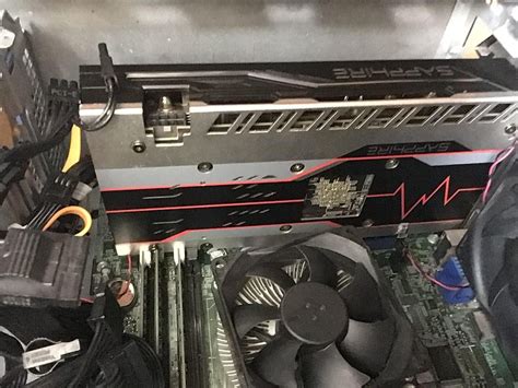 gpu is blocking the sata ports r dell