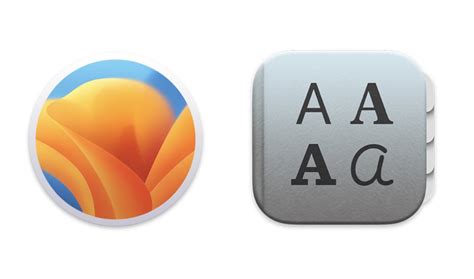 Macos Venturaのfont Bookが劇的に進化 Alog