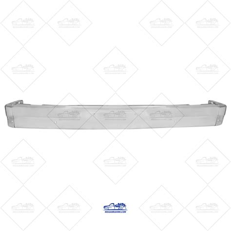 سپر جلو طرح قدیم نیسان آبکاری نیسان رحیمی