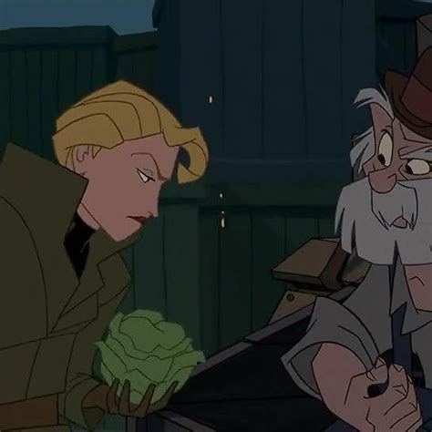 I Got Your Four Basic Food Groups Beans Bacon Whisky And Lard Atlantis The Lost Empire