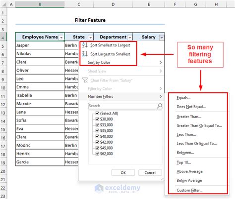 Excel Slicer Vs Filter Comparison Differences ExcelDemy