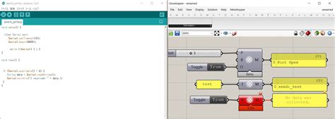 I Can T Start Serial Communication In Grasshopper Grasshopper McNeel Forum