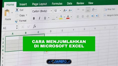 5 Cara Menjumlah Di Excel Menggunakan Rumus Rumus Paling Mudah Di Ingat