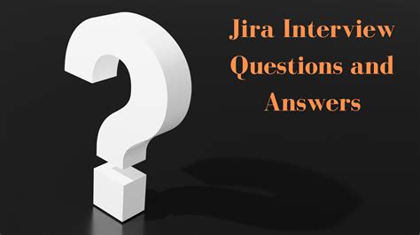 Jira Interview Questions And Answers June 14 2025