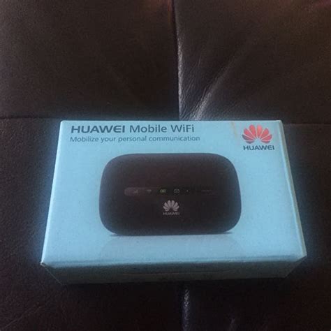 HUAWEI Mobile Wifi Router Mobile Phones Gadgets Mobile Gadget Accessories Other Mobile