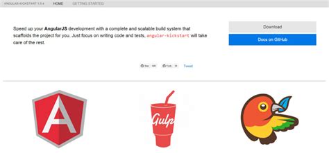 Top 10 Angularjs Tools For Developers To Create Creative Apps Designdrizzle Free Resources