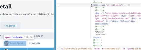 Datagrid Ways To Show Hidden Text In Columns Radzenblazor Components Radzen