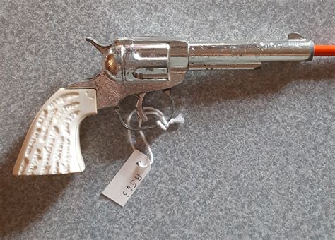 Vintage 1950s 60s Kusan Toy Cap Gun Revolver Replica Ebay