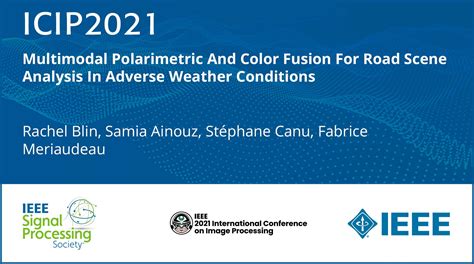 Multimodal Polarimetric And Color Fusion For Road Scene Analysis In