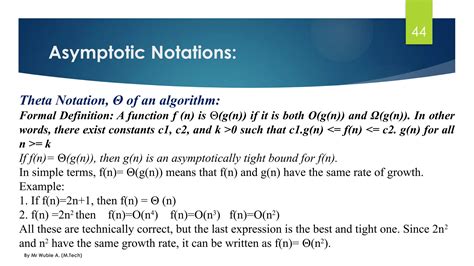 Chapter Two Data Structure And Algorthms Pptx