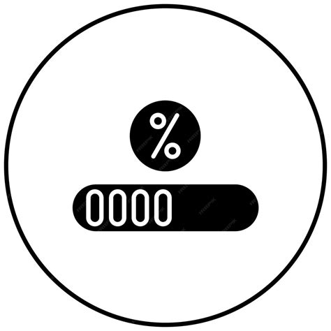 Premium Vector Progress Bar Icon Vector Image Can Be Used For Infographic