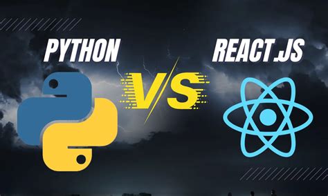 Python Vs React Js Which Technology To Choose For Your Next Project London Daily News