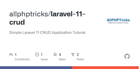 Github Allphptrickslaravel 11 Crud Simple Laravel 11 Crud