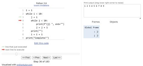 Nested While Loops Introduction To Python