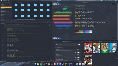 Gnome My First Ever Linux Customization I Am Noob D Runixporn