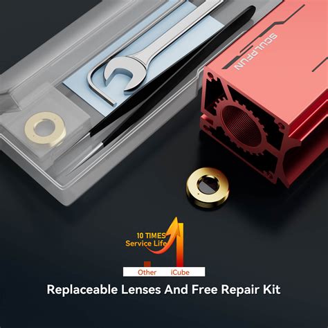 Sculpfun Icube 3w Portable Laser Engraving Machine Sculpfun