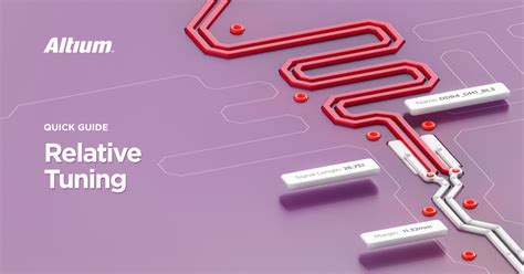 Relative Length Tuning With Xsignals Pcb Routing